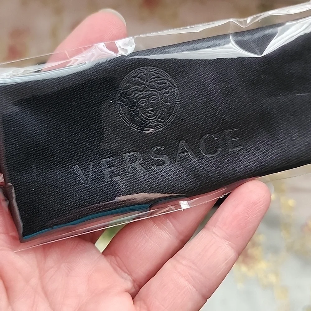 Versace | Accessories | Versace Sunglass Case Black | Poshmark